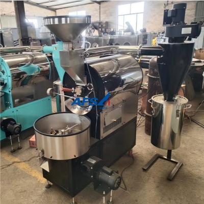 China Coffee roaster, coffee beans roasting machine 1kg, 3kg, 6kg for sale