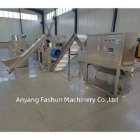 China Garlic Peeling Line 200-300kg/H, Garlic Skin Peeling Machine, Garlic Processing Machines for sale