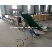 China Carrot Sorting Machine, Carrot Grading Machine, Carrot Grader Sorter for sale