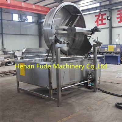 China Peanut frying machine, peanut fryer, broad bean fryer, pea oil roaster for sale
