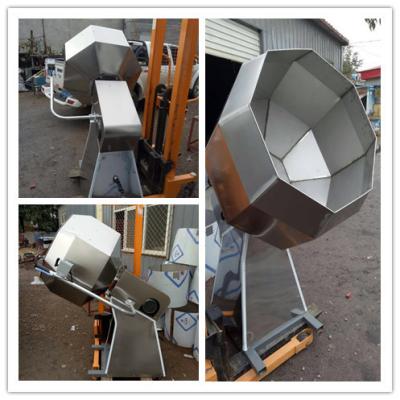 China Cheapest potato chips flavoring machine, beans seasoning machine for sale