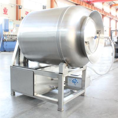 China Automatic Meat Fish Vaccum Pickling Machine,Beef Marinating Tumbler Machine,Beef chicken pork fish Pickling Machine for sale