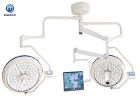 China Hospital LED Shadowless Lamp Double Ceiling Mounted Surgical Operating Light for sale