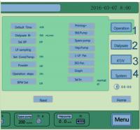 China Hemodialysis Kidney Dialysis Center Patient Therapy 6008 for sale