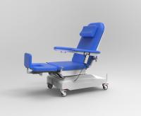 China ME340 Medical Hemodialysis Chair Therapy Equipment Blood Donation Chair for sale