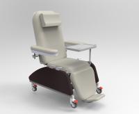 China MEOY Blood Donation Hospital Manual Bed   Therapy Dialysis Chair for sale