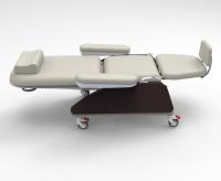 China MEOY Blood Donation Hospital Manual Bed   Therapy Dialysis Chair for sale