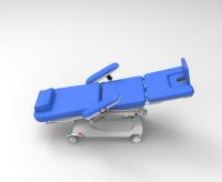 China Electric Four Motor Thearpy Equipment Portable Blood Donor Chair Dialysis Chair ME410 for sale