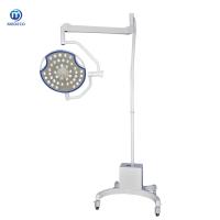 China Mobile Type LED Surgical Lamp 500 With Battery Medical Shadowless Surgical Light for sale