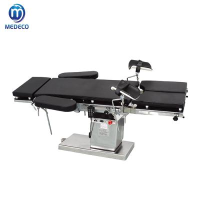 China Hospital Equipment ICU Operation Room Medical Surgery Operating Bed Surgical Operation Table DT-12A for sale