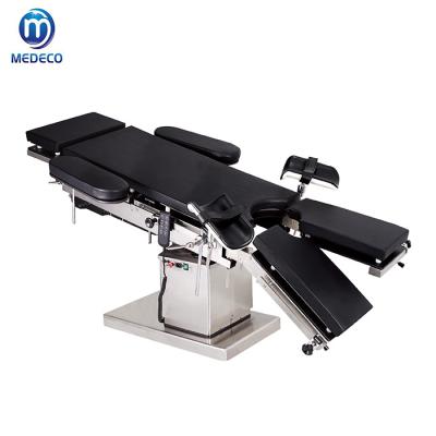 China Surgical Medical Supply ICU Emergency Theater Hospital Operating Bed Surgery Opertion Table DT-12B for sale