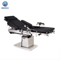 China Hospital Surgery Equipment ICU Room Operating Bed Medical Surgical Opertion Table DT-12B for sale