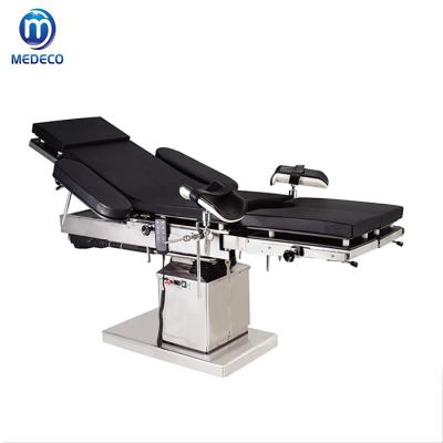 China Hospital Surgery Equipment ICU Room Operating Bed Medical Surgical Opertion Table DT-12B for sale