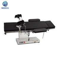 China Hospital Surgery Instrument Medical Clinic Medicine Surgical Operation Bed ICU Operating Table DT-12C for sale