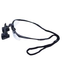 China Medical Clinic Theater Optical Magnifying Glass Operating Lamp LED Surgery Headlamp ME-501G-2 for sale