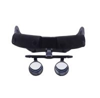 China Hospital Used Multi-purpose Optical Magnifying Glass Operation Lamp LED Surgical Headlamp ME-501G-2 for sale