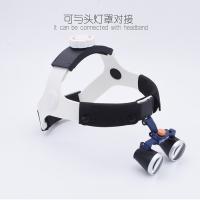 China Hospital Surgery Supply Multi-performance Head-mounted Low Magnifying Glass Operation Headlamp ME-503G-1 for sale