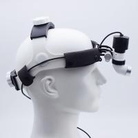 China Hospital Surgery Devices ICU Room Used Medical High Brightness Integrated Operating Headlight ME-205AY-1 for sale