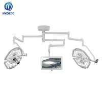 China Hospital Surgical Instrument Operation ICU Room Medical Shadowless Operating Lamp With LED Cold Light Source ECOP001 for sale