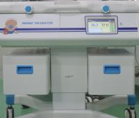 China Medical Oxygen Incubator For Babies LCD Touch Screen for sale