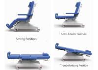 China Electric Thearpy Equipment Hemodialysis Chair Dialysis Donation Chair for sale