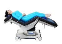 China Double Control System Electric Operating Table 2100mmx550mm DT-12E LUXURY for sale