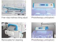 China Medical Neonatal Incubator For Preterm Babies With Humidity Reservoir for sale