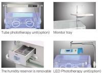 China Removable Humidity Reservoir Medical Infant Incubator for sale