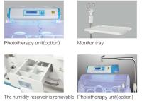 China Neonatal Portable Incubator For Babies Servo Controlled for sale