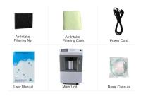 China Homecare Lightweight Oxygen Mini Machine 10L for sale