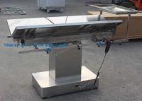 China Temperature 0 To 60 Degrees Animal Operating Table CE for sale