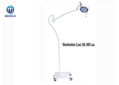 China Mobile LED 5000k Operating Theatre Lamp Surgical Operating Light for sale