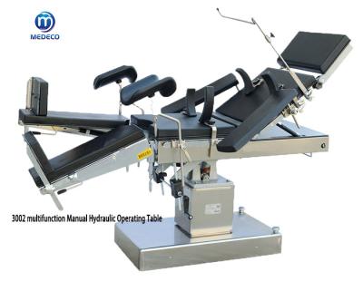 China 304 Stainless Steel Manual OT Table for sale