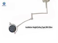 China Clinic Wall 60000 Lux LED Medical Examination Lamp Hospital Surgical Lamp for sale
