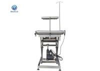 China Single Sided Tilting Veterinary Operating Table 304 Stainless Steel for sale