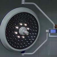 China Ceiling Mounted 16000 Lux LED Operating Room Light Shadowless Operating Room Lamp for sale