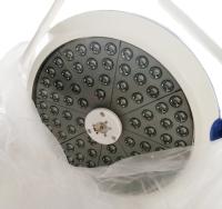 China Medical 700mm LED OT Light 40000 Lux Ceiling Surgical Light for sale