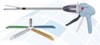 China Straight Line Abdominal Surgery Linear Cutter Stapler Endoscopic for sale