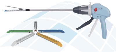China Straight Line Abdominal Surgery Linear Cutter Stapler Endoscopic for sale