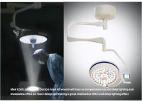 China Surgical Operating Light Single Dome Ceiling Mounted Shadowless Operating Light With CE for sale