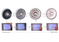 China Surgical LED Shadowless Operating Lamp 160000lux Disinfected for sale