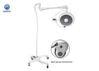 China 200000 Lux Shadowless LED Operating Light 80w Portable Surgical Light for sale