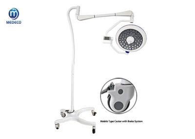 China 200000 Lux Shadowless LED Operating Light 80w Portable Surgical Light for sale