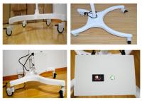 China 200000 Lux Shadowless LED Operating Light 80w Portable Surgical Light for sale