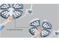 China 140000 Lux Surgical Operating Light Dia 60cm Shadowless Operating Lamp for sale