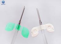 China Disposable Medical Arterial Venous AV Fistula Needle For Hematodialysis for sale