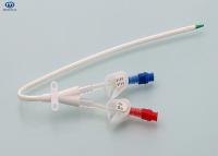 China Hospital Medical Disposable Products Single Double Triple Lumen Hemodialysis Catheter for sale