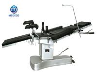 China 304 Stainless Steel Manual Adjustable Table Surgical Operation Table for sale