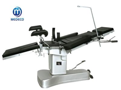 China 304 Stainless Steel Manual Adjustable Table Surgical Operation Table for sale