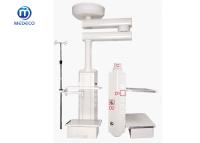 China Medical Manual Ceiling Medical Pendant Rotation Angle Bout 350 Degree With CE for sale